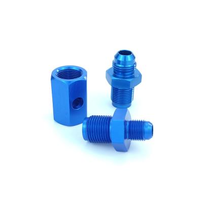 China Customized ACE-S2045 Metal Part CNC Turning Connector for Agricultural Customization for sale