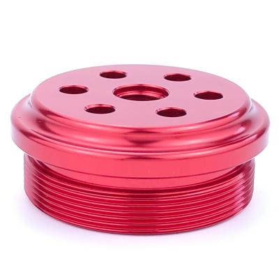 China Fiished Anodize CNC Precision Customized Machining Parts Turning Parts Hydraulic Parts for sale