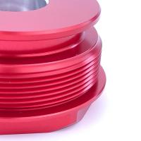 China UTV/ATV Shocks Red Anodized CNC Parts Hydraulic Parts Certification RoHS for sale