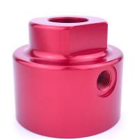 China UTV/ATV Shocks OEM Custom Precision Red Anodized Hydraulics with CNC Machining for sale
