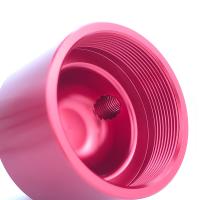 China UTV/ATV Shocks OEM Custom Precision Red Anodized Hydraulics with CNC Machining for sale