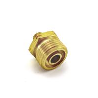 China ACE-S8021 ASTM Standard Waterproof Brass Hydraulic Hose Fitting for Reducing Adaptor for sale