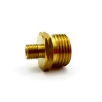 China ACE-S8021 ASTM Standard Waterproof Brass Hydraulic Hose Fitting for Reducing Adaptor for sale