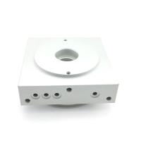 China Custom Precision CNC Machined Aluminum Hydraulic Cartridge Valves Block Made to Order for sale
