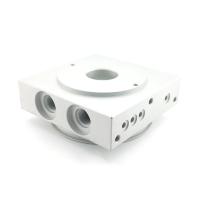 China Custom Precision CNC Machined Aluminum Hydraulic Cartridge Valves Block Made to Order for sale