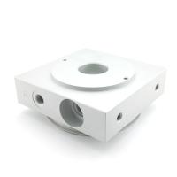 China Custom Precision CNC Machined Aluminum Hydraulic Cartridge Valves Block Made to Order for sale