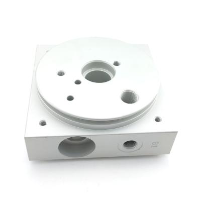 China Sample Time 7-10 Days CE Certified Forged Valve Block for Hydraulic Cylinder Parts for sale