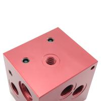 China Metal Processing Machinery Parts Customized Hydraulic Valve Block for sale