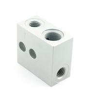 China CE Certified Aluminium Steel Hydraulic Manifold Valve Block for Easy Installation for sale