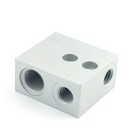 China RoHs Stainless Steel Customized CNC Milling Hydraulic Manifold Valve Blocks by Ningbo for sale