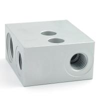 China RoHs Stainless Steel Customized CNC Milling Hydraulic Manifold Valve Blocks by Ningbo for sale