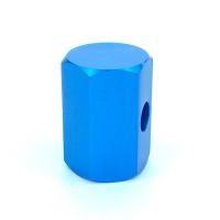 China Earls Plumbing Aluminum Inverted Flare Adapter Tolerance Customized for sale