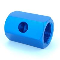 China Earls Plumbing Aluminum Inverted Flare Adapter Tolerance Customized for sale