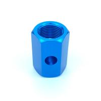 China Earls Plumbing Aluminum Inverted Flare Adapter Tolerance Customized for sale