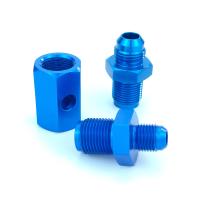 China Earls Plumbing Aluminum Inverted Flare Adapter Tolerance Customized for sale