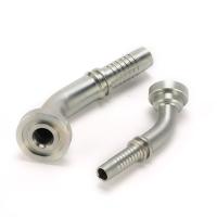 China Metal Connector Hydraulic Fittings for Customized Carbon Steel Flange Hose Pipe Parts for sale