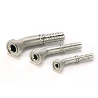 China Metal Connector Hydraulic Fittings for Customized Carbon Steel Flange Hose Pipe Parts for sale