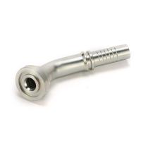 China Metal Connector Hydraulic Fittings for Customized Carbon Steel Flange Hose Pipe Parts for sale