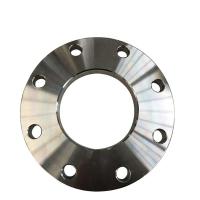 China Customized Carbon Steel Investment Casting Flange for Car Auto Parts CNC Machining for sale