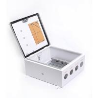 China 1 Door Metal Cabinet with Grey Powder Coating and Locker SGS Certified Customizable for sale
