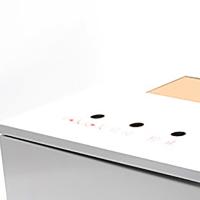 China 1 Door Metal Cabinet with Grey Powder Coating and Locker SGS Certified Customizable for sale