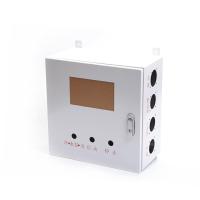 China 1 Door Metal Cabinet with Grey Powder Coating and Locker SGS Certified Customizable for sale