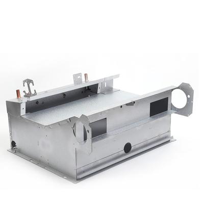 China SGCC Electrial Communication Box with Customization and Powder Coating Surface Finish for sale