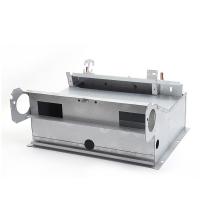 China SGCC Electrial Communication Box with Customization and Powder Coating Surface Finish for sale