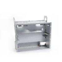 China SGCC Electrial Communication Box with Customization and Powder Coating Surface Finish for sale