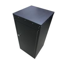 China Steel Fabrication Industry ACE-SP015 Waterproof Black Mailbox of OEM Sheet Metal for sale