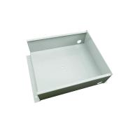 China Constructure Part Bending SGCC Punching Part with Powder Coating Carbon Steel Material for sale