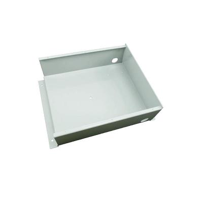 China Constructure Part Bending SGCC Punching Part with Powder Coating Carbon Steel Material for sale