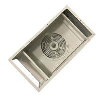 China Multi-Position Fine Blanking Spraying SPCC Sheet Metal Part for Electrical Application for sale
