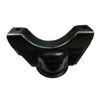 China Customized Request Black Powder Coating Sheet Metal Part Strainless Steel Work Stamping for sale