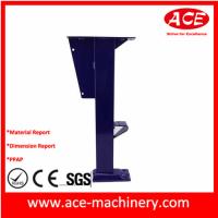 China Grey Plastic Painting Sheet Metal Fabrication Desk for Processing Type Shaping Metal for sale