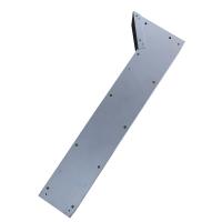 China Spraying Surface Processing Blue Plastic Painting Chair Foot Sheet Metal with SGS for sale