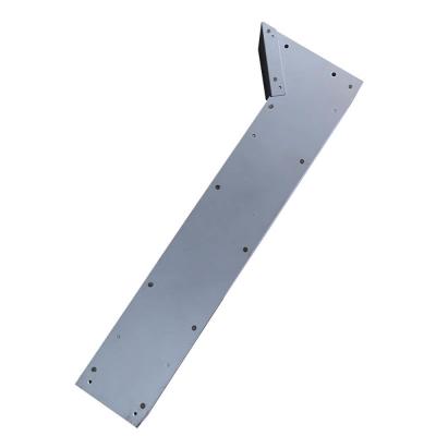China Spraying Surface Processing Blue Plastic Painting Chair Foot Sheet Metal with SGS for sale