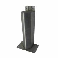 China Spraying Surface Processing Blue Plastic Painting Chair Foot Sheet Metal with SGS for sale