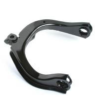 China SGS Approved Carbon Steel Stamping Hardware Wood Connector with Black Powder Coating for sale