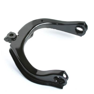 China SGS Approved Carbon Steel Stamping Hardware Wood Connector with Black Powder Coating for sale