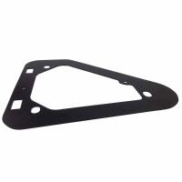 China SGS Approved Carbon Steel Stamping Hardware Wood Connector with Black Powder Coating for sale