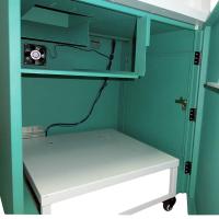 China Customization Request Manufacture Sheet Metal Process with Powder Coating and Request for sale