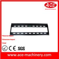 China Manufactured SP0025 Aluminum Stamping Metal Part with Spraying Surface Processing for sale