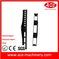 China Manufactured SP0025 Aluminum Stamping Metal Part with Spraying Surface Processing for sale