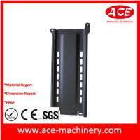 China Manufactured SP0025 Aluminum Stamping Metal Part with Spraying Surface Processing for sale