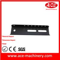 China Manufactured SP0025 Aluminum Stamping Metal Part with Spraying Surface Processing for sale