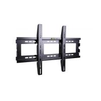 China Multi-Position Fine Blanking Steel LED Bracket with Black Power Coating/OEM TV Bracket for sale