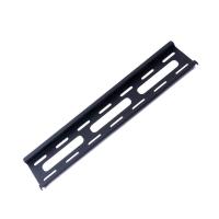 China Multi-Position Fine Blanking Steel LED Bracket with Black Power Coating/OEM TV Bracket for sale