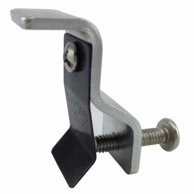 China Multi-Position Fine Blanking Sheet Metal Stamping Motor Part with Black Powder Coating for sale