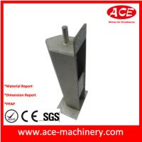 China Multi-Position Fine Blanking Sheet Metal Stamping Motor Part with Black Powder Coating for sale